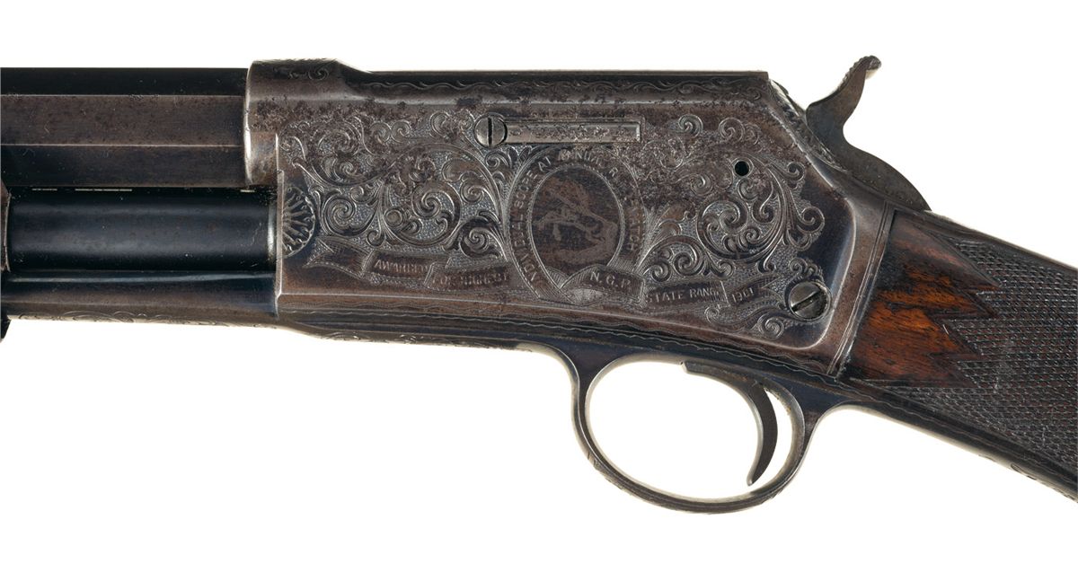 Extremely Rare Deluxe Presentation Factory Engraved and Inscribed Colt ...