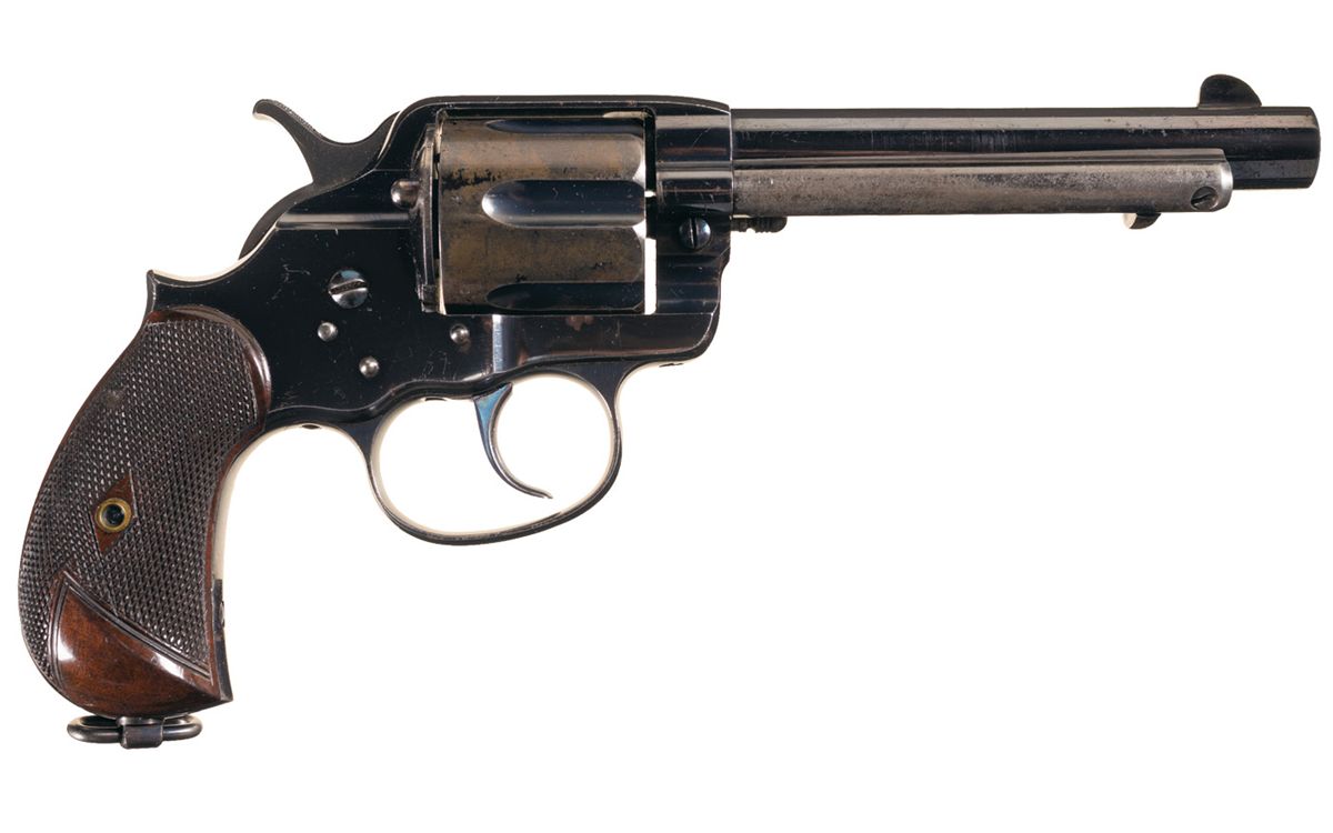 Very Early Production Colt London Agency Model 1878 Double Action ...