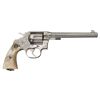 Magnificent Colt Cased and Factory Engraved New Service Model Revolver ...