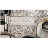 Magnificent Colt Cased and Factory Engraved New Service Model Revolver ...