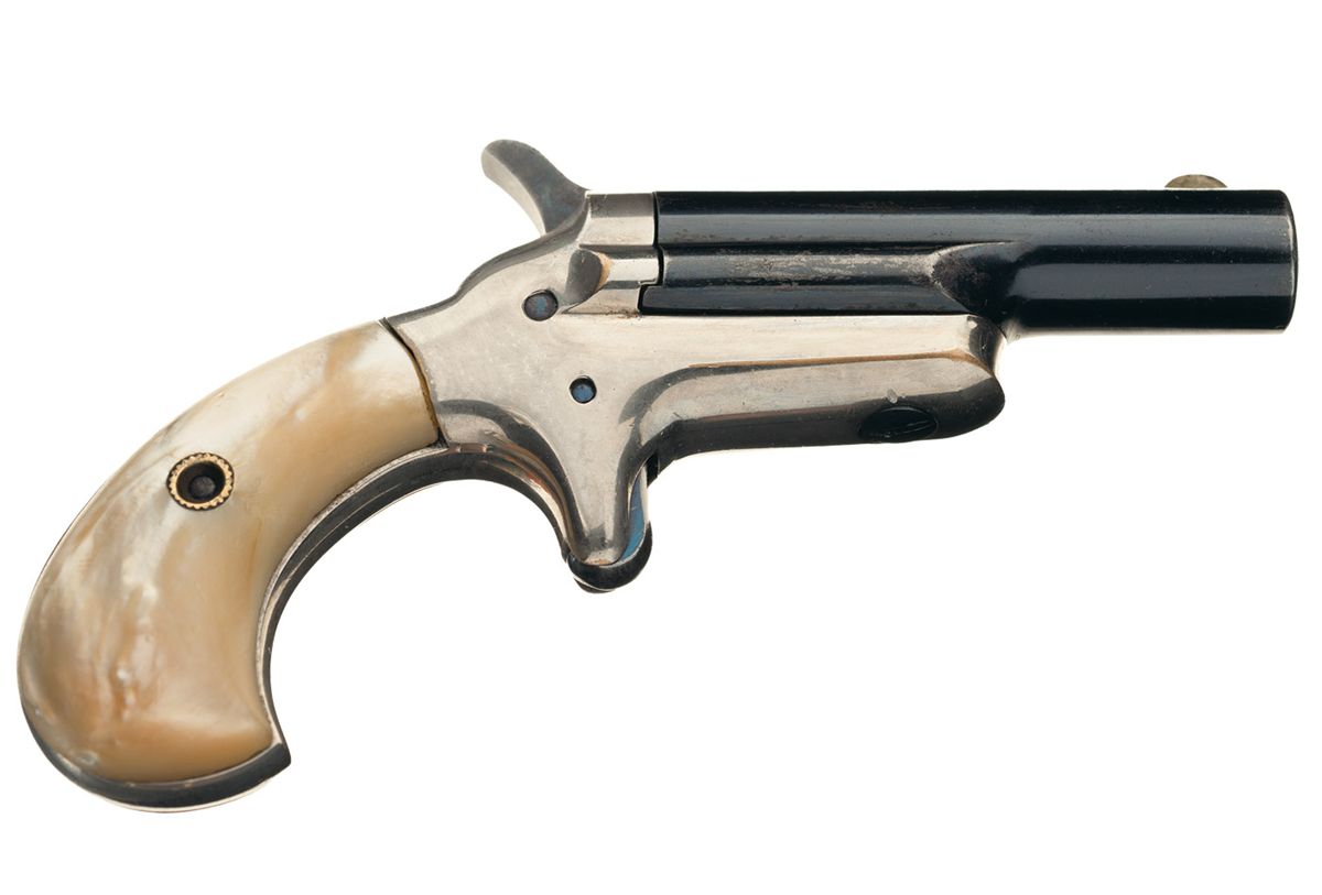 Colt Third Model Derringer with Pearl Grips