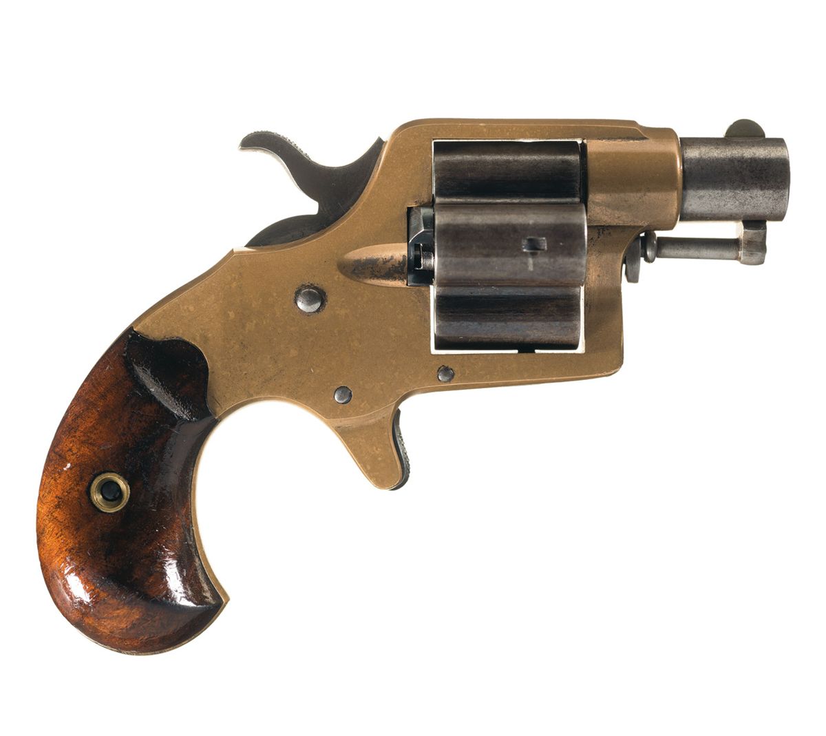 Rare Short Barreled Colt House Model Cloverleaf Revolver