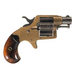 Rare Short Barreled Colt House Model Cloverleaf Revolver