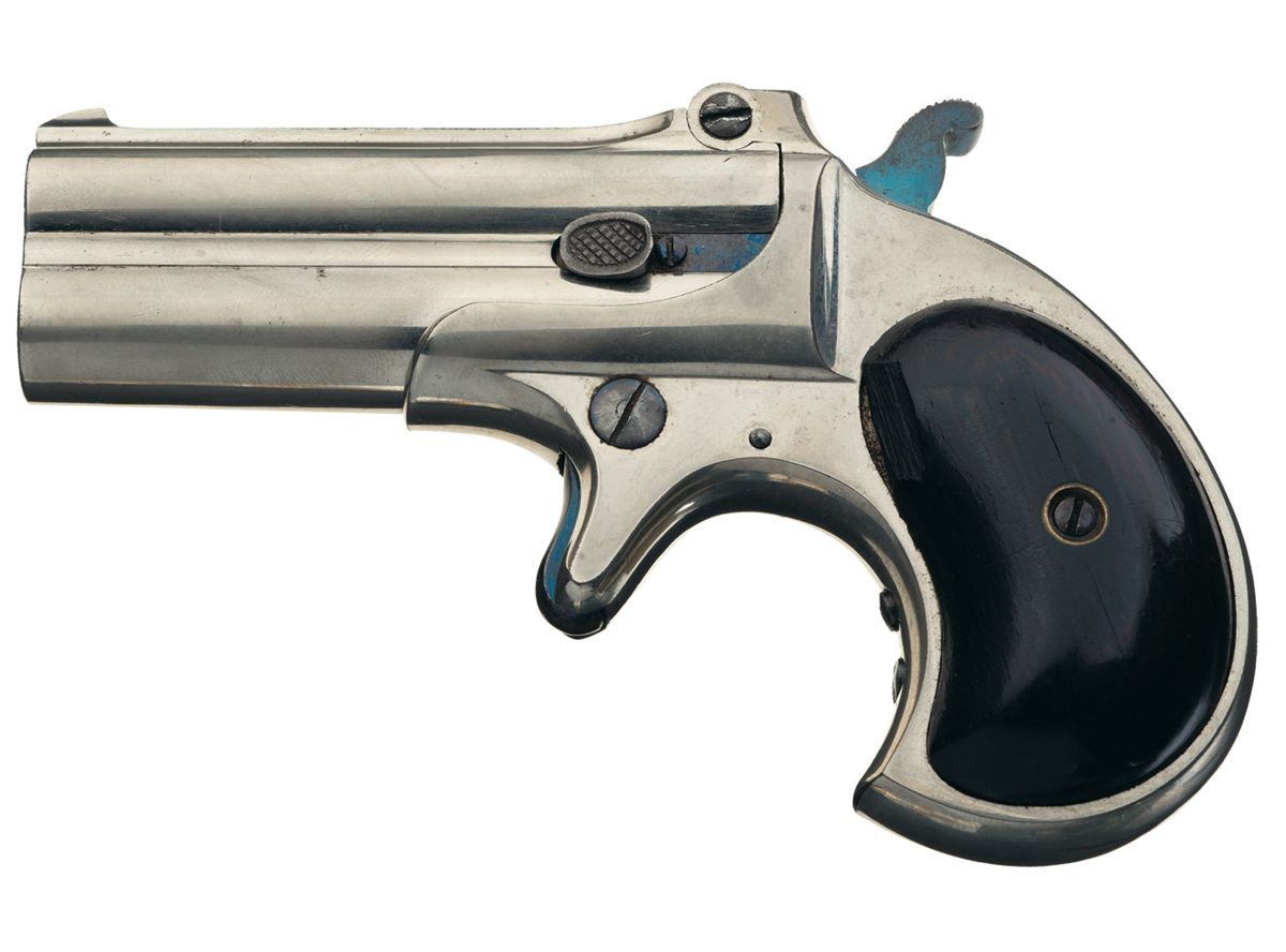 Very Fine Remington Early Production Double Barrel Derringer Pistol