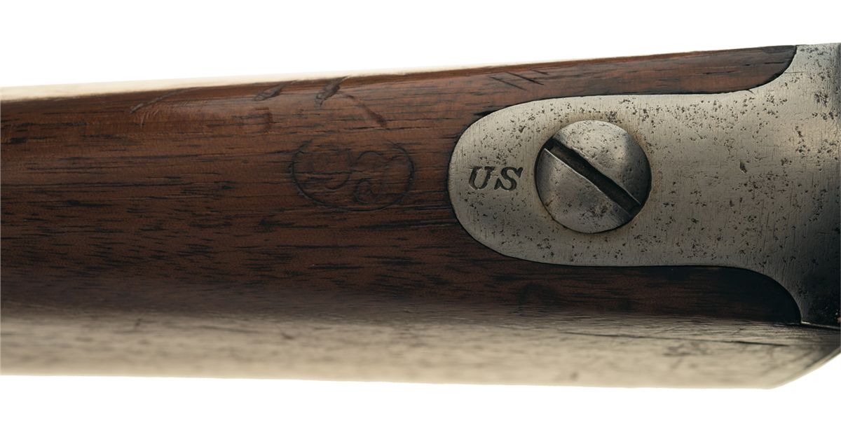 U.S. Waters Model 1816 Third Type Contract Flintlock Musket