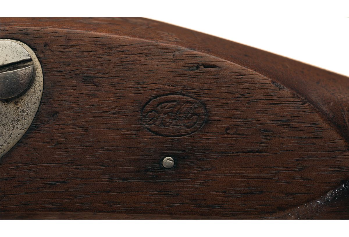 U.S. Waters Model 1816 Third Type Contract Flintlock Musket