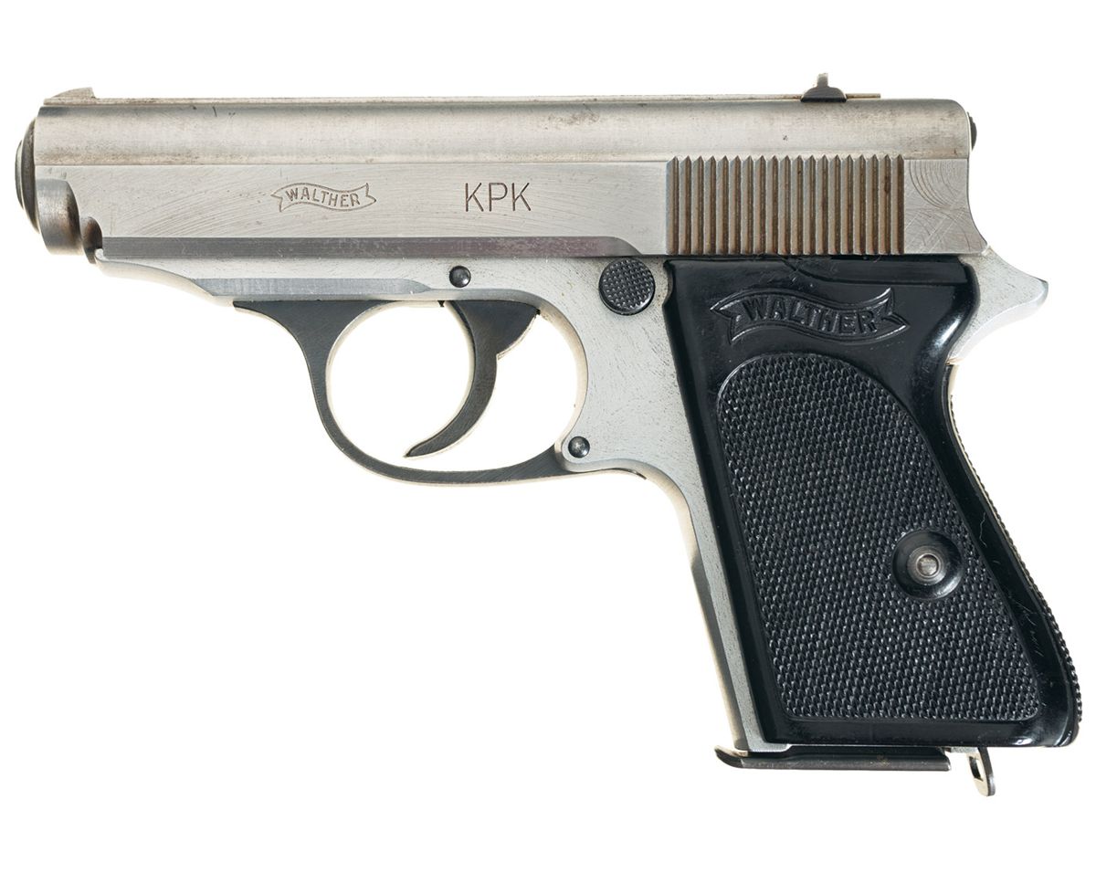 Extremely Rare Prototype Walther Model KPK Semi-Automatic Pistol