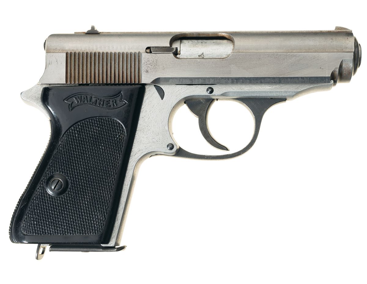 Extremely Rare Prototype Walther Model KPK Semi-Automatic Pistol