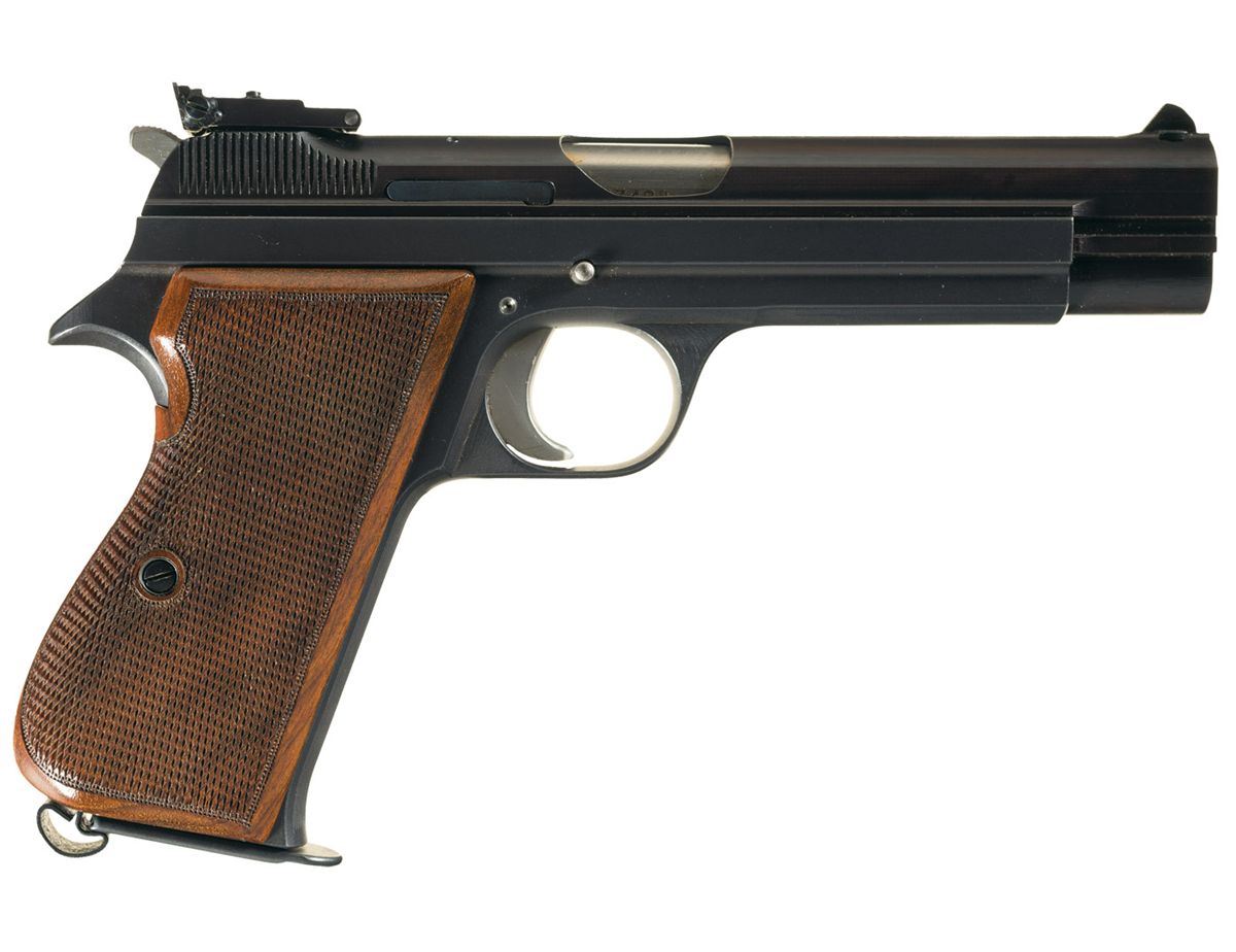 Excellent Cased Sig Model SP 47/8 Target Semi-Automatic Pistol with ...