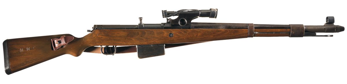 World War II German G41 "duv" Code Semi-Automatic Rifle with ...