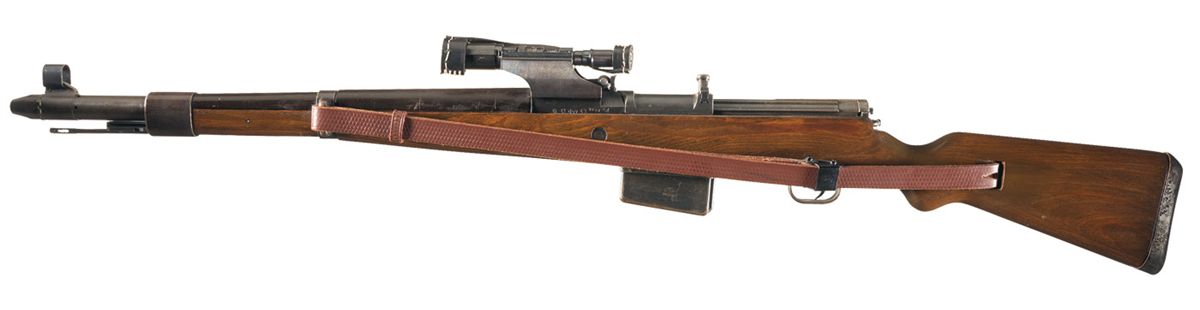 World War II German G41 "duv" Code Semi-Automatic Rifle with ...
