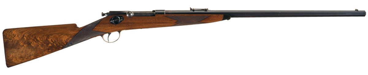Outstanding Original Winchester First Model Hotchkiss Deluxe Bolt ...