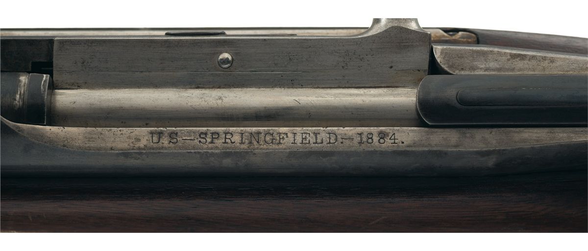 U.S. Springfield Model 1882 Chaffee-Reese Rifle with Bayonet