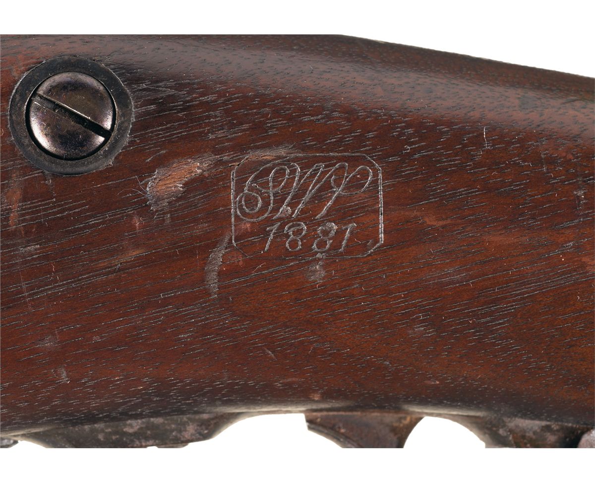 Rare Springfield Armory Model 1881 Long Range Model Trapdoor Rifle in ...