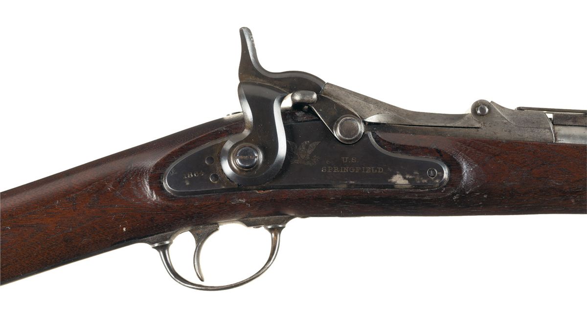 Extremely Rare Early U.S. Springfield Model 1870 Carbine