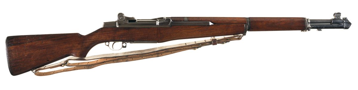 Extremely Rare Early Production Springfield Armory Gas-Trap M1 Garand ...