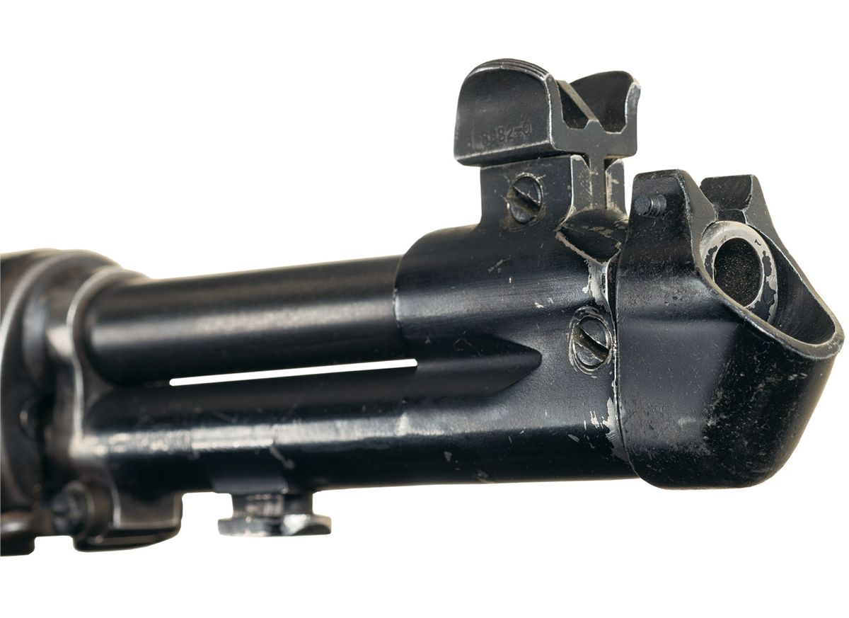 Extremely Rare Early Production Springfield Armory Gas-Trap M1 Garand ...