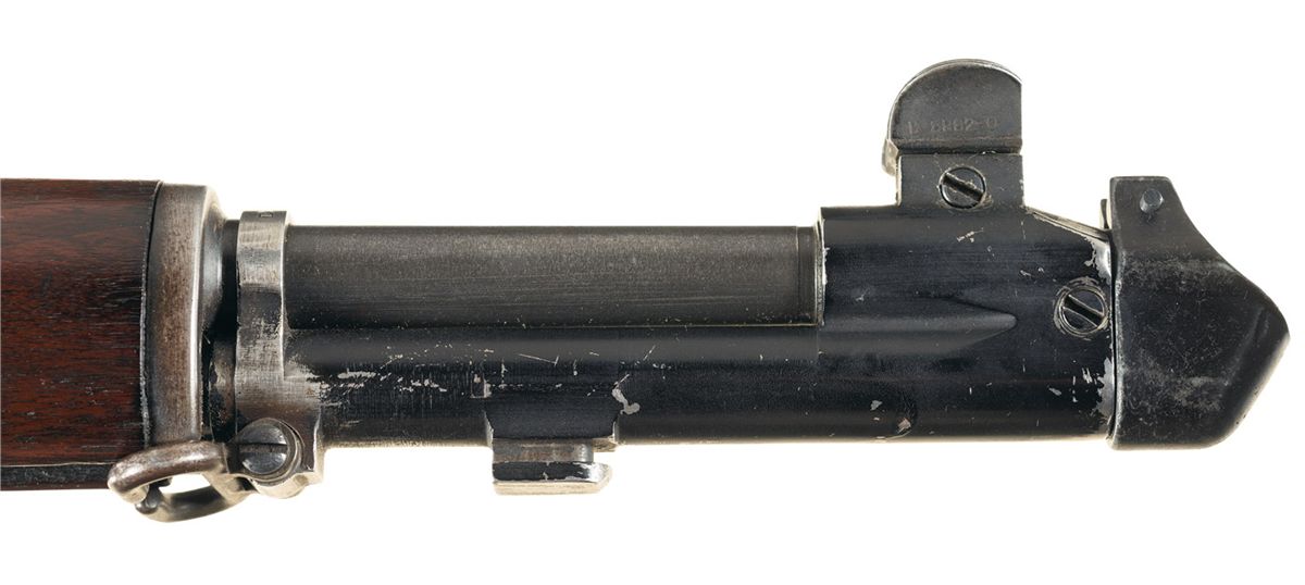 Extremely Rare Early Production Springfield Armory Gas-Trap M1 Garand ...