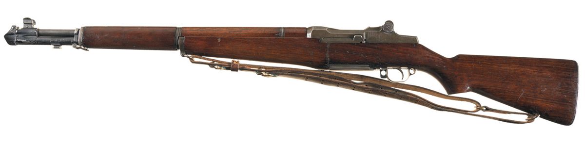 Extremely Rare Early Production Springfield Armory Gas-Trap M1 Garand ...