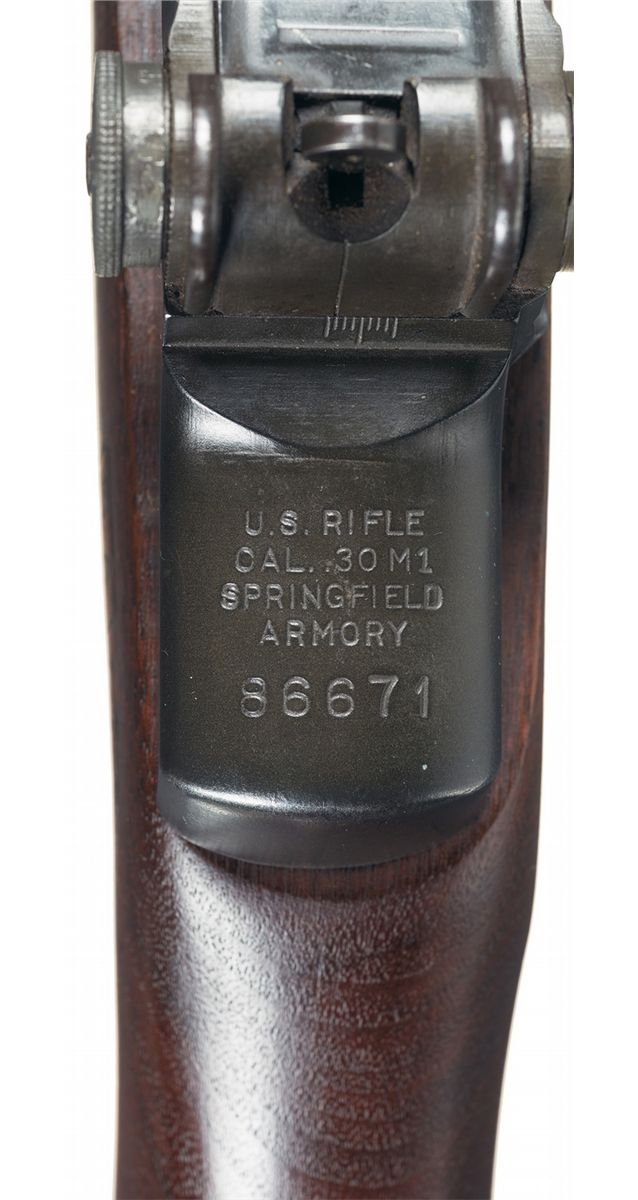 Excellent Rare 1940 Production World War II U.S. Army Springfield ...