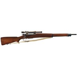 World War II Remington Model 1903A4 Sniper Rifle with Weaver M73B1 ...