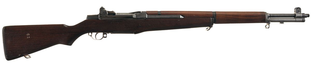 U.S. World War II Springfield Armory Semi-Automatic M1 Garand Service Rifle