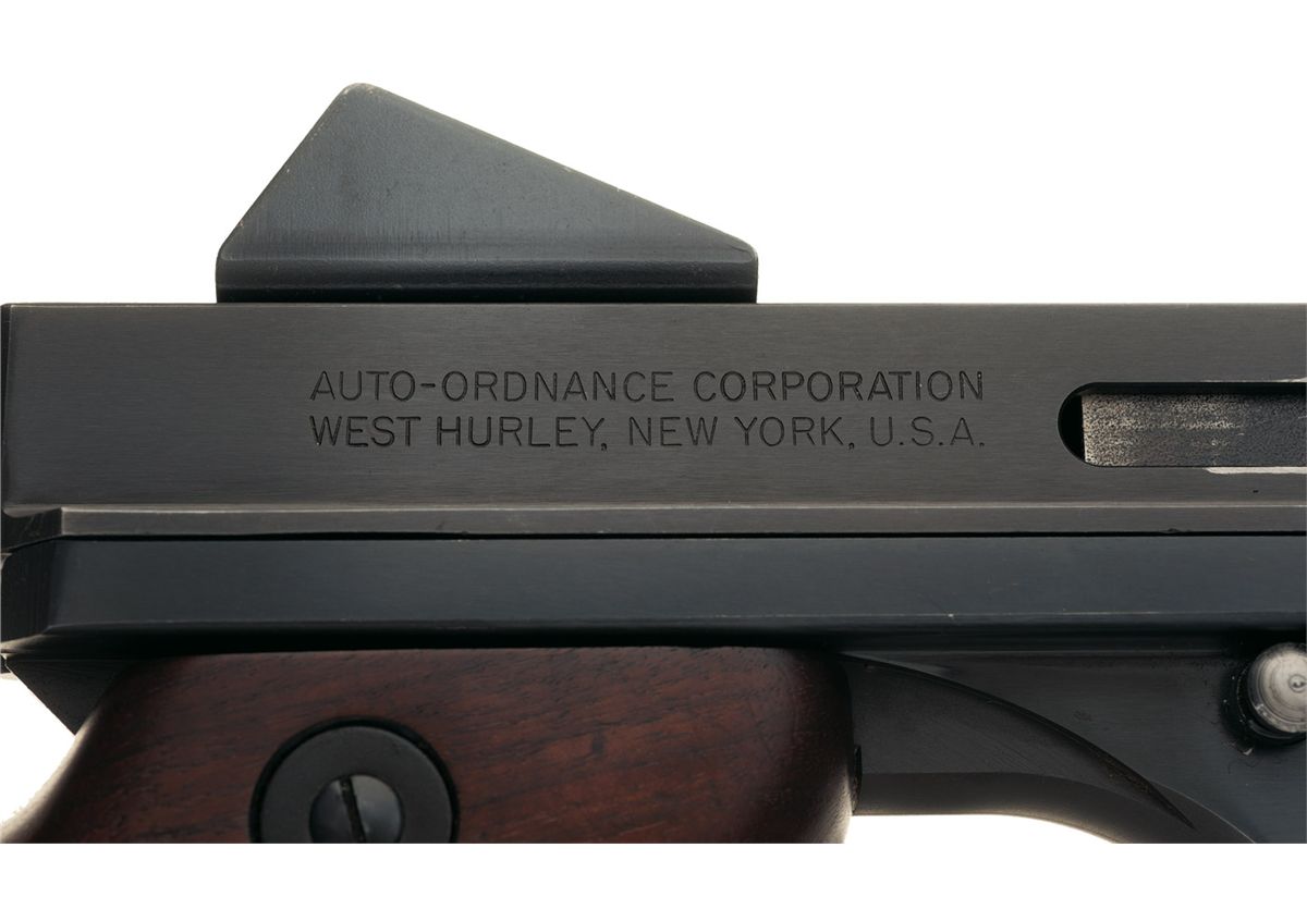 Auto-Ordnance Thompson Model TM1 Semi-Automatic Rifle