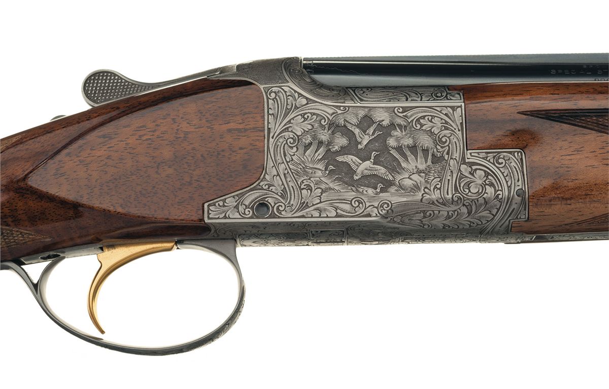 Angelo Bee Master Engraved and Signed Browning Diana Grade Superposed ...