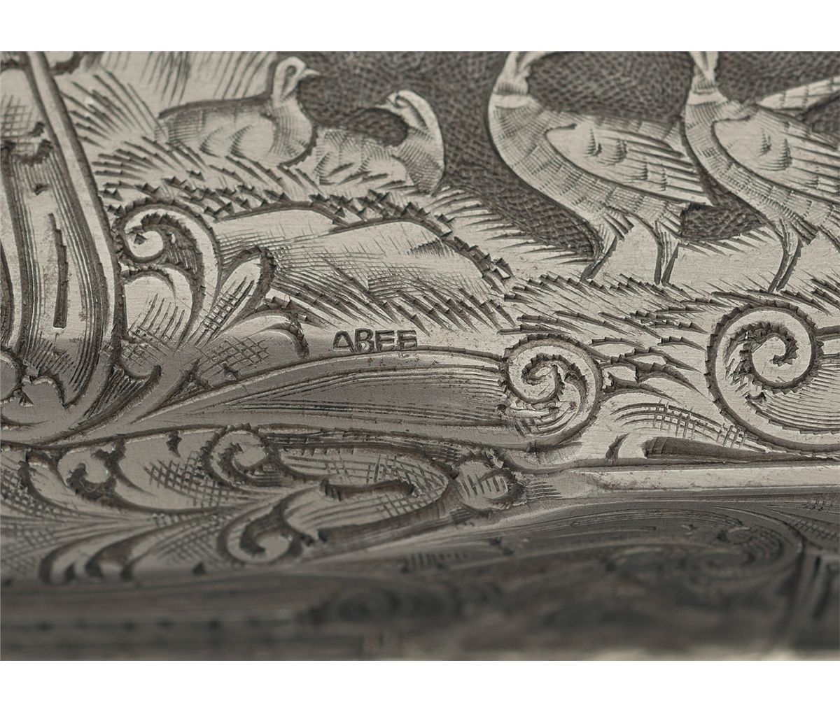 Angelo Bee Master Engraved and Signed Browning Diana Grade Superposed ...