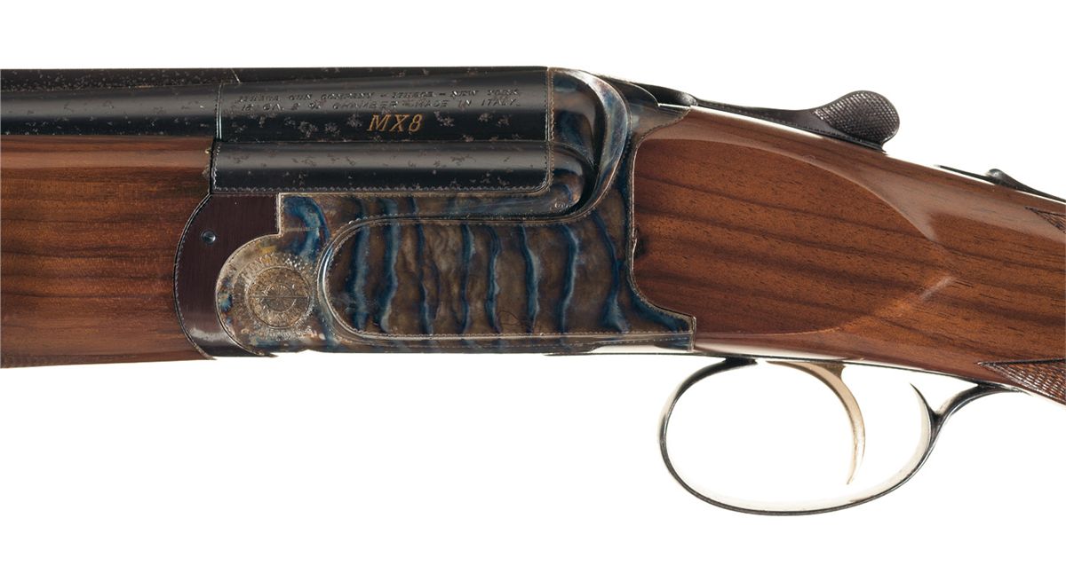 Ithaca Imported Perazzi MX8 Over/Under Trap Shotgun