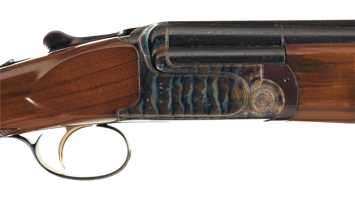 Ithaca Imported Perazzi MX8 Over/Under Trap Shotgun