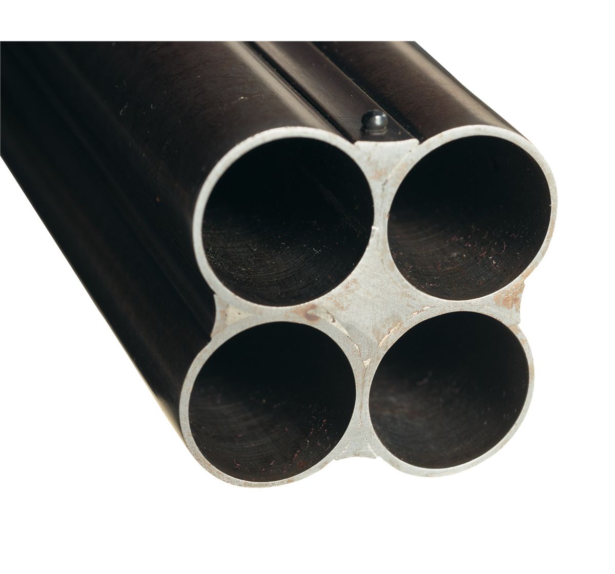 Spectacular Cased Charles Lancaster Quad Barreled Hammerless Shotgun ...