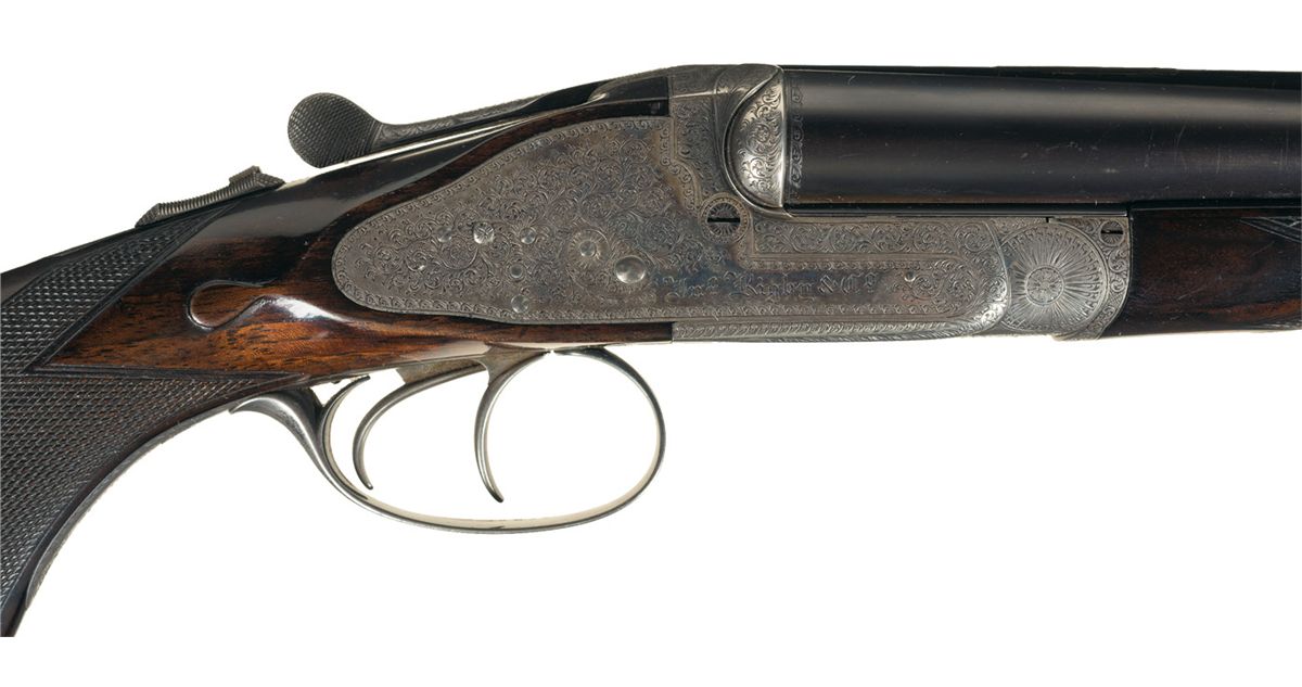 Desirable John Rigby & Company Rising Bite Double Barrel Ejector ...