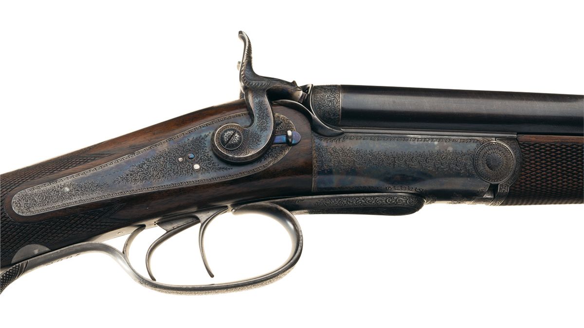 J. Purdey & Sons Side by Side Back Action Double Rifle in 450 Nitro ...