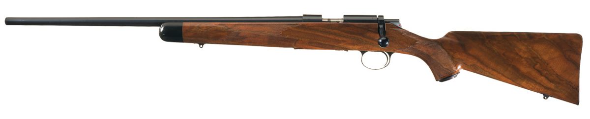 Left Handed Kimber Model 82 Bolt Action Rifle