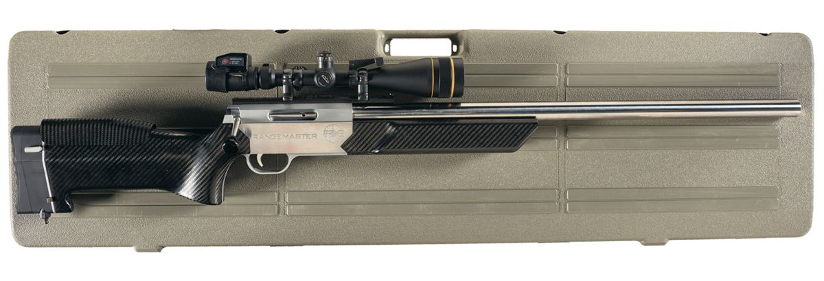 Rangemaster Precision Arms Quadlock Bolt Action Target Rifle with ...