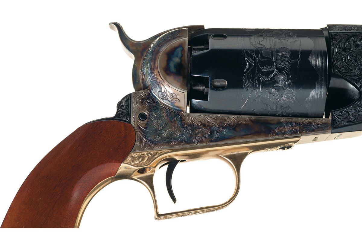 Denise Thirion Factory Class "B+" Engraved Colt Signature Series Walker ...