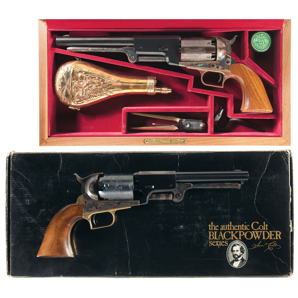 Collector's Lot of Two Second Generation Colt Percussion Revolvers -A ...