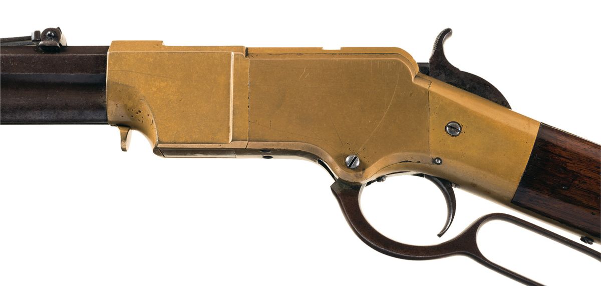 First Year Model Henry Lever Action Rifle