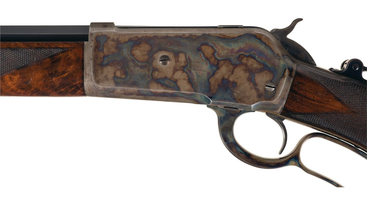 Exceptional Special Order Deluxe Winchester Model 1886 Express Rifle ...