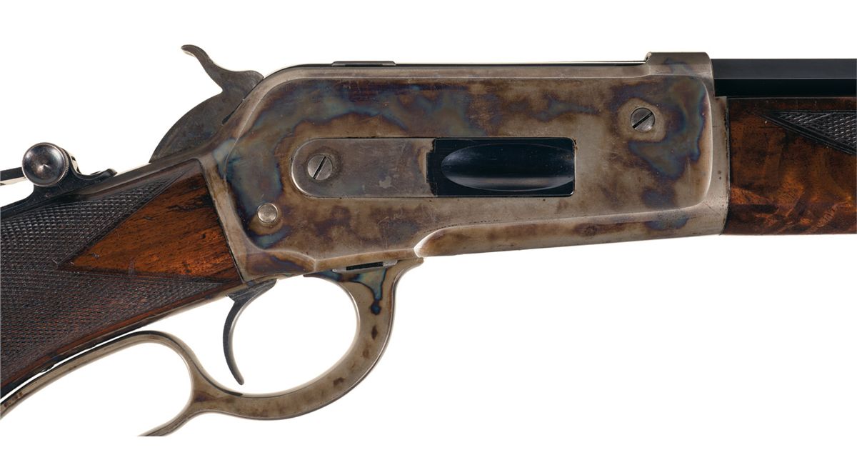 Exceptional Special Order Deluxe Winchester Model 1886 Express Rifle ...