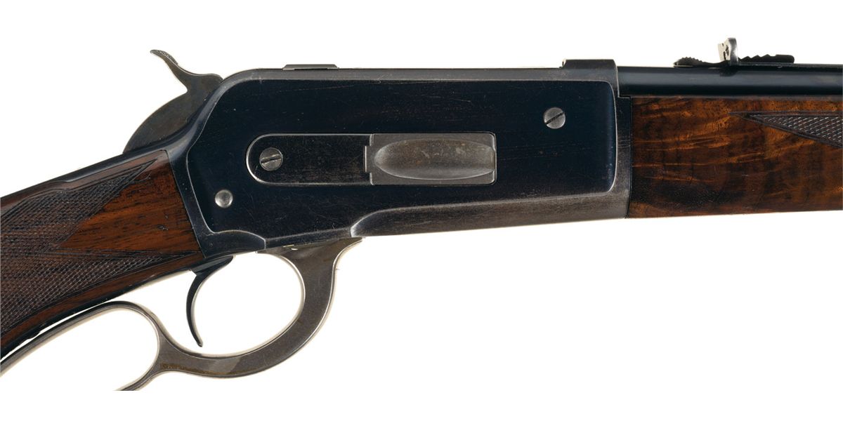 Deluxe Winchester Model 1886 Caliber 33 WCF Lightweight Rifle
