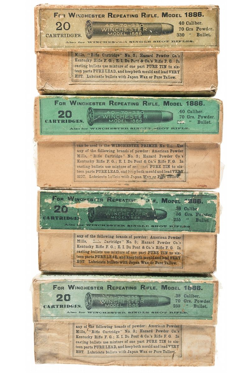 Vintage Winchester Boxed Rifle Ammunition