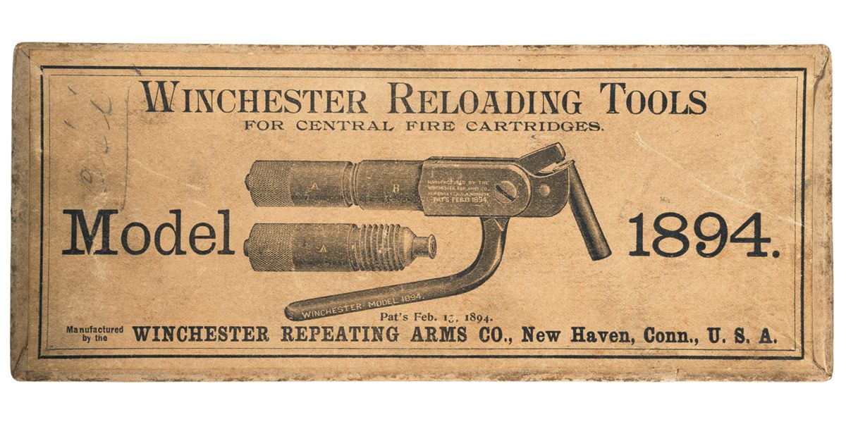 Winchester Model 1894 Reloading Tool with Original box