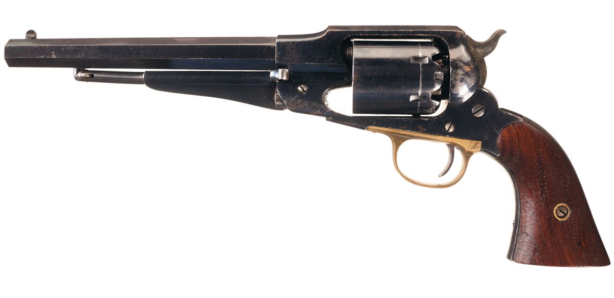 Remington New Model Army Revolver