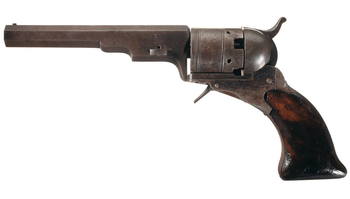 Rare Colt Holster Model Paterson "Texas Paterson" Percussion Revolver