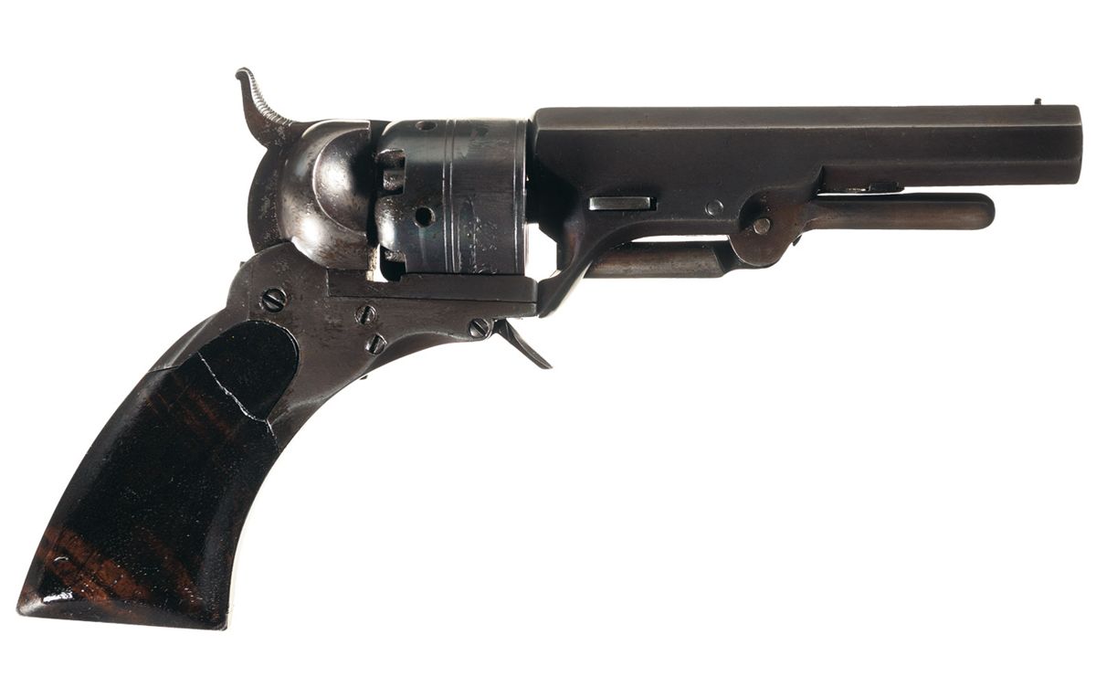 Colt Pocket Model Paterson Revolver