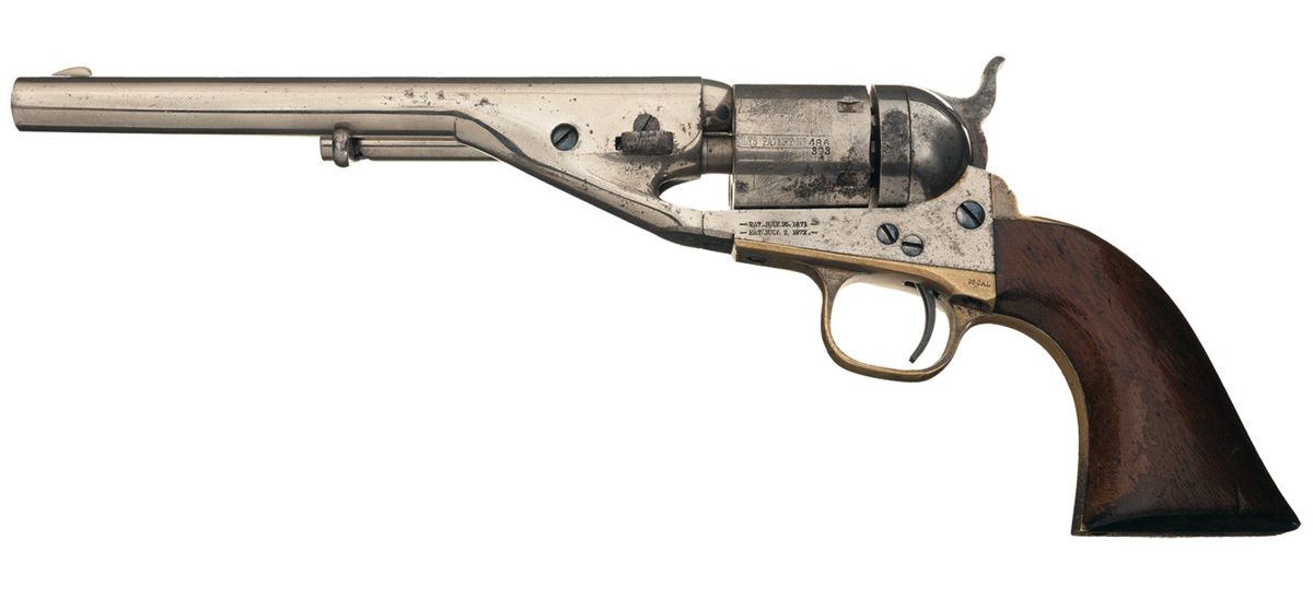 Colt Model 1861 Navy Cartridge Conversion Revolver