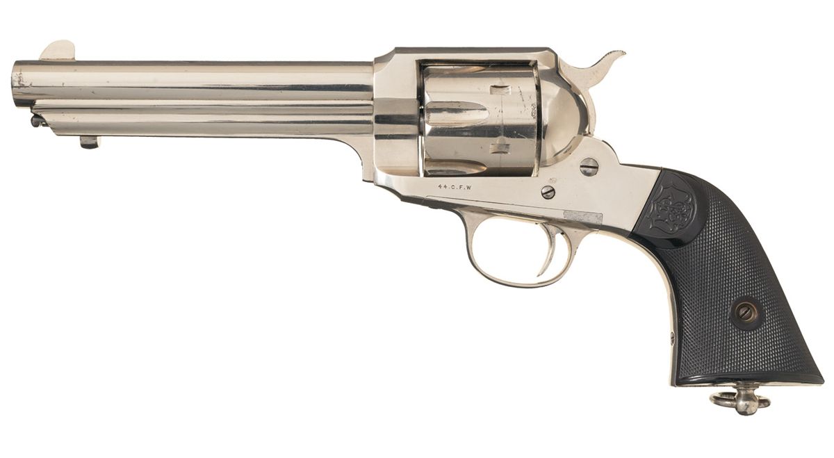 Exceptional Remington Model 1890 Single Action Army Revolver