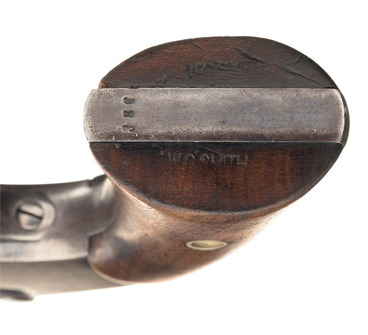 Scarce Blue Finished Smooth Bore Forehand & Wadsworth New Model Army ...